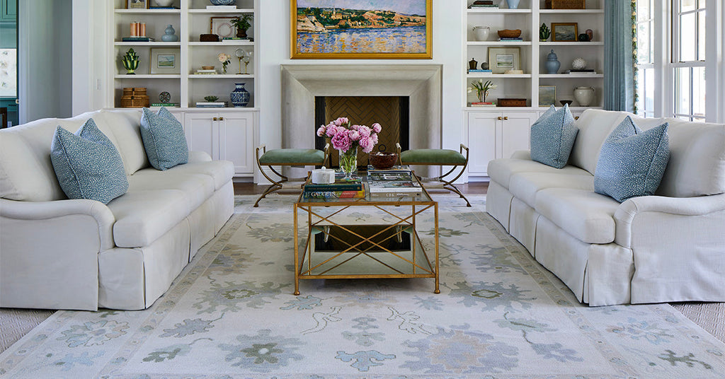 Loretta Modern Oushak Rug – Locust Lane Rugs