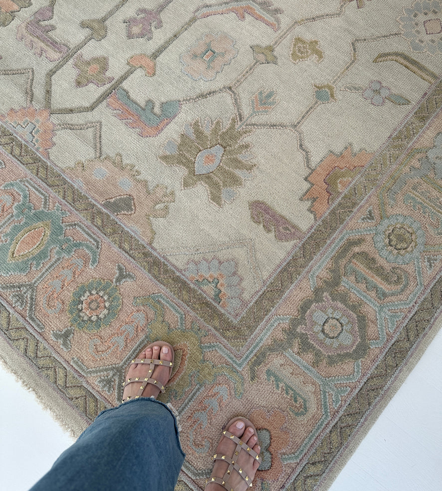 Modern Oushak Rugs – Locust Lane Rugs