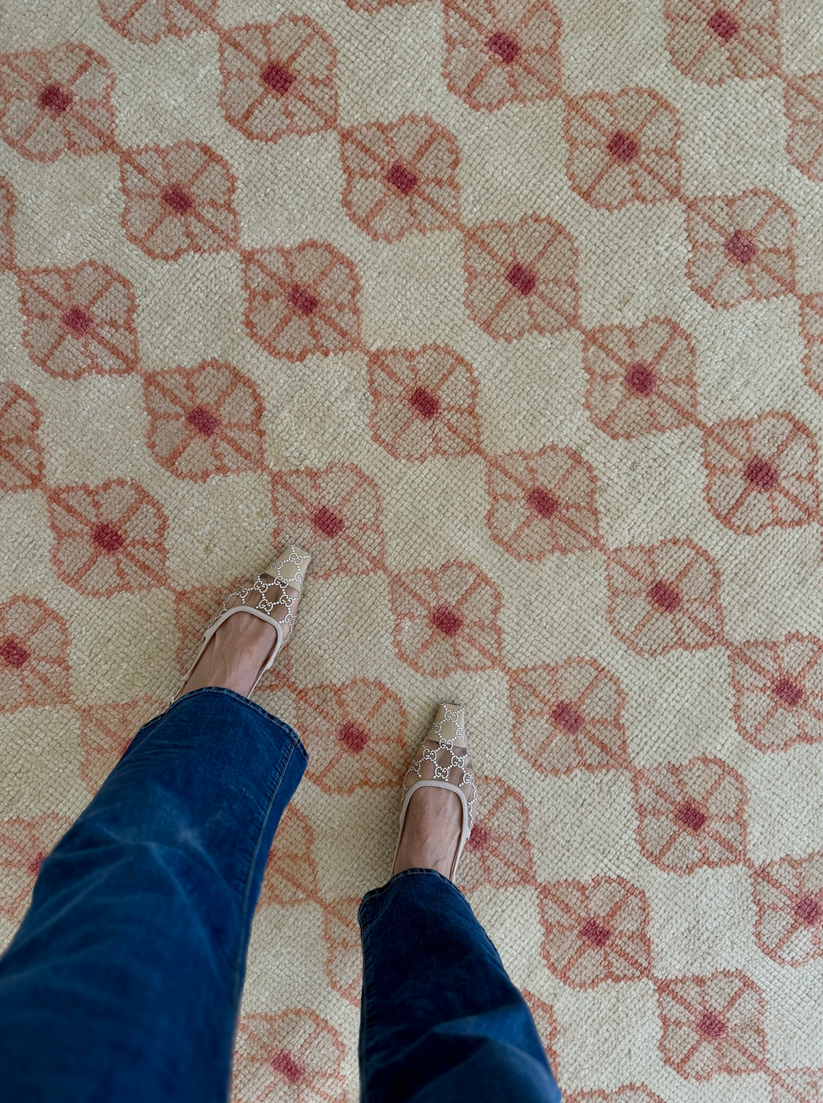 Dee Rug by Locust Lane | Geometric Wool Beauty – Locust Lane Rugs