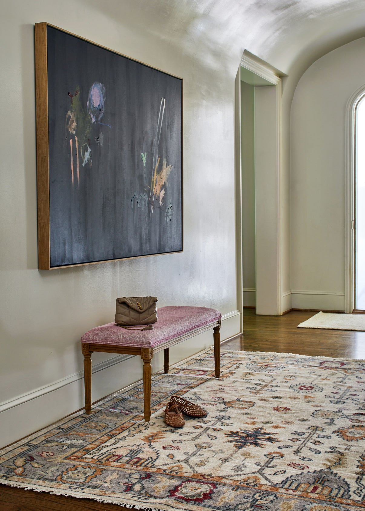 Frances Modern Oushak Rug – Locust Lane Rugs