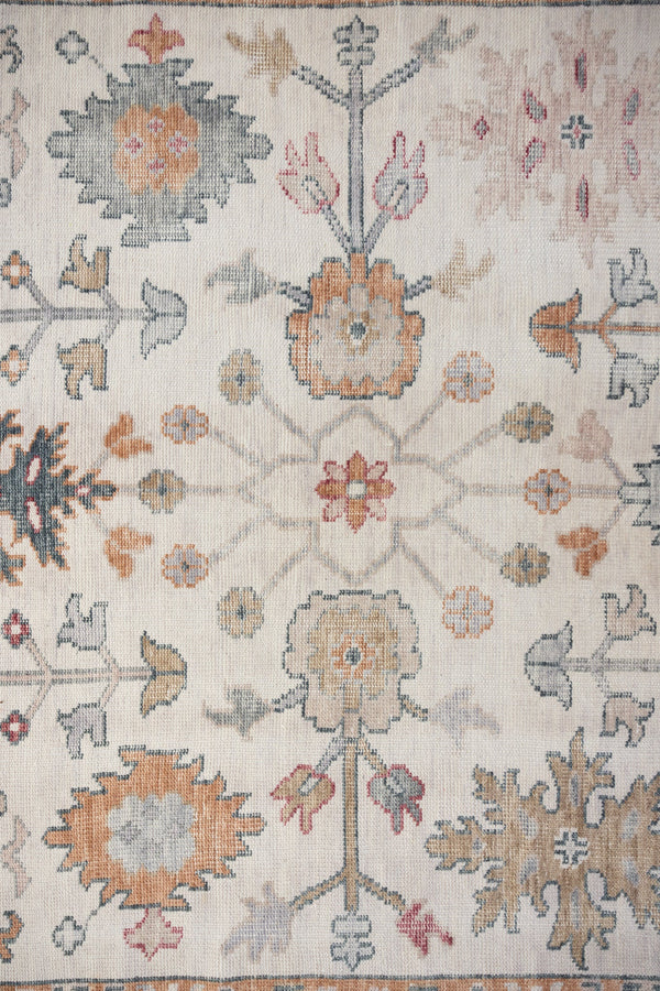 Frances Modern Oushak Rug – Locust Lane Rugs