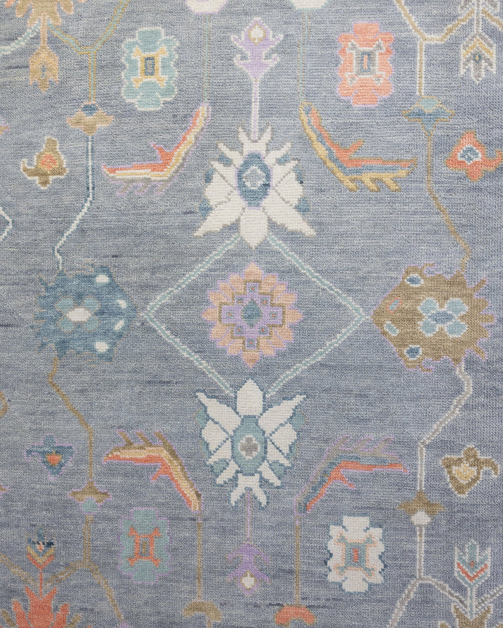 Hattie Modern Oushak Rug (ready to ship) – Locust Lane Rugs