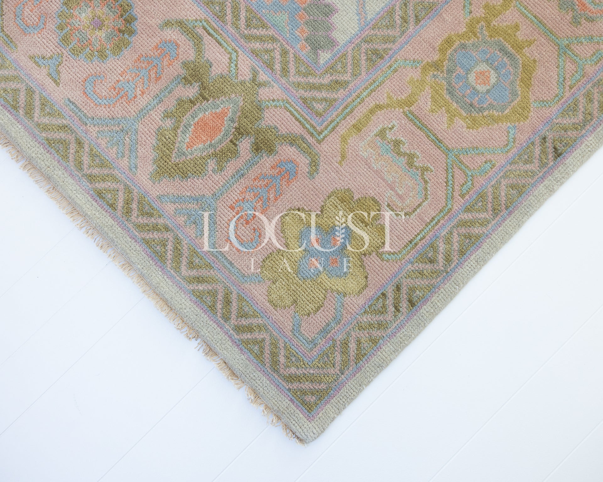Anabel Modern Oushak Rug – Locust Lane Rugs