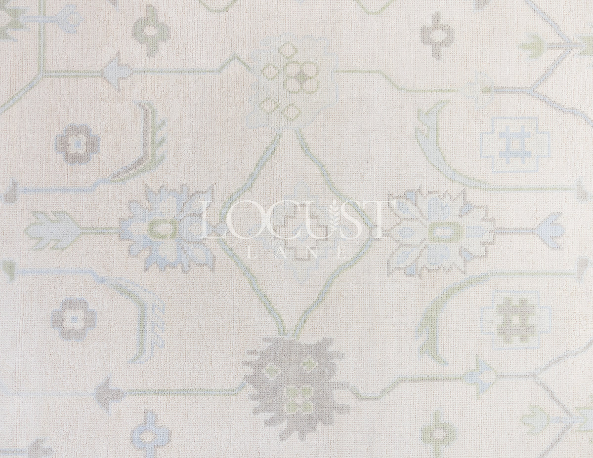 Pearl Modern Oushak Rug – Locust Lane Rugs