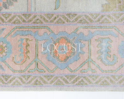 Anabel Modern Oushak Rug – Locust Lane Rugs