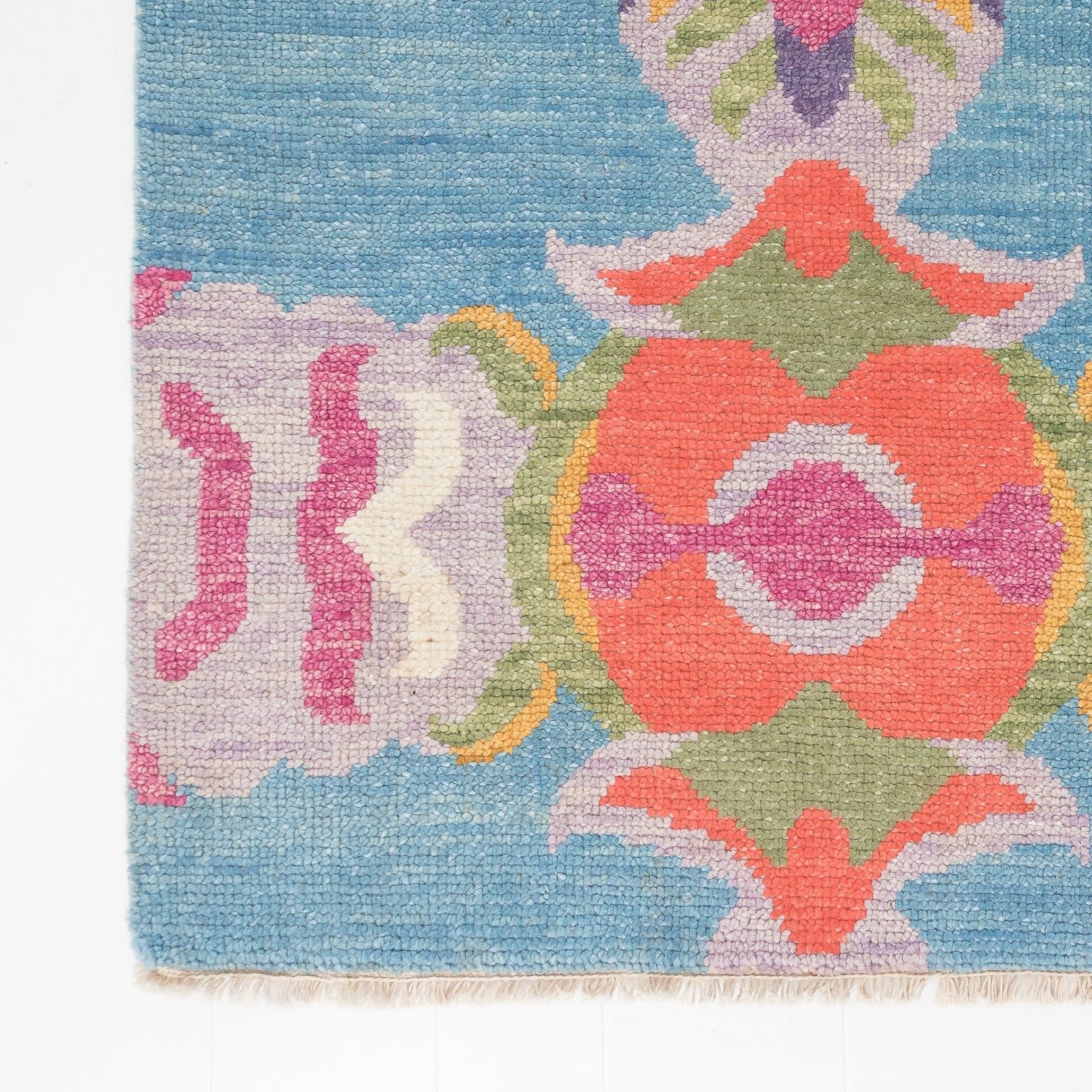 Evie Rug Sample – Locust Lane Rugs