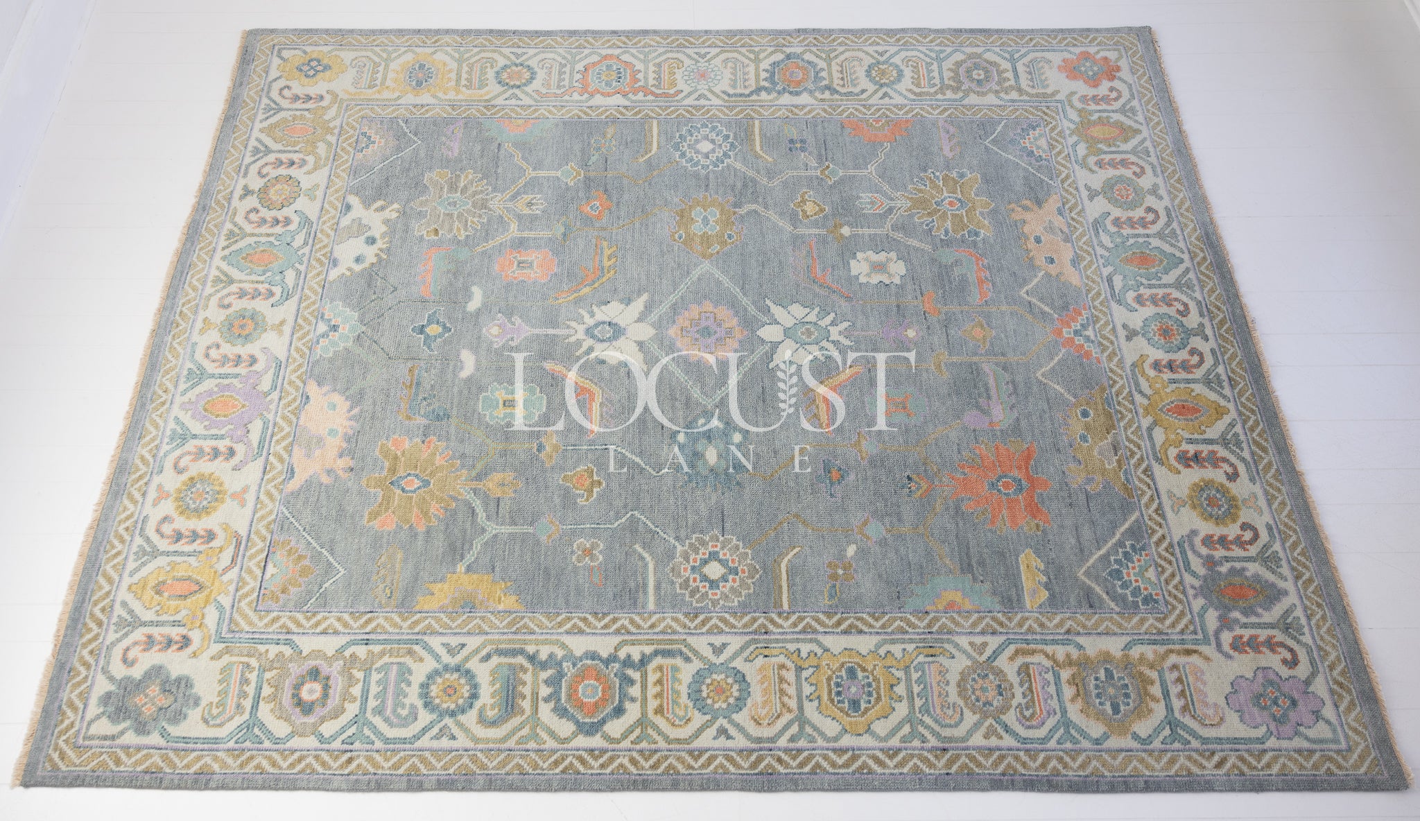 Modern Oushak Rugs – Locust Lane Rugs
