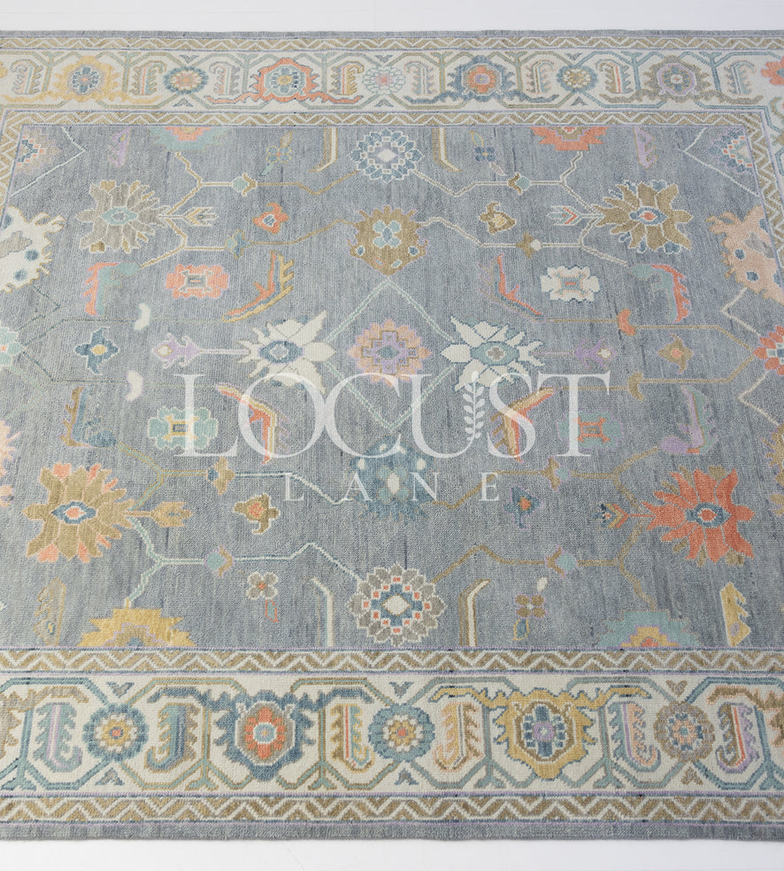 Modern Oushak Rugs – Locust Lane Rugs