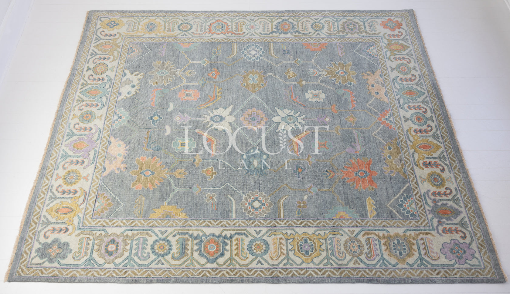Hattie Modern Oushak Rug (ready to ship) – Locust Lane Rugs