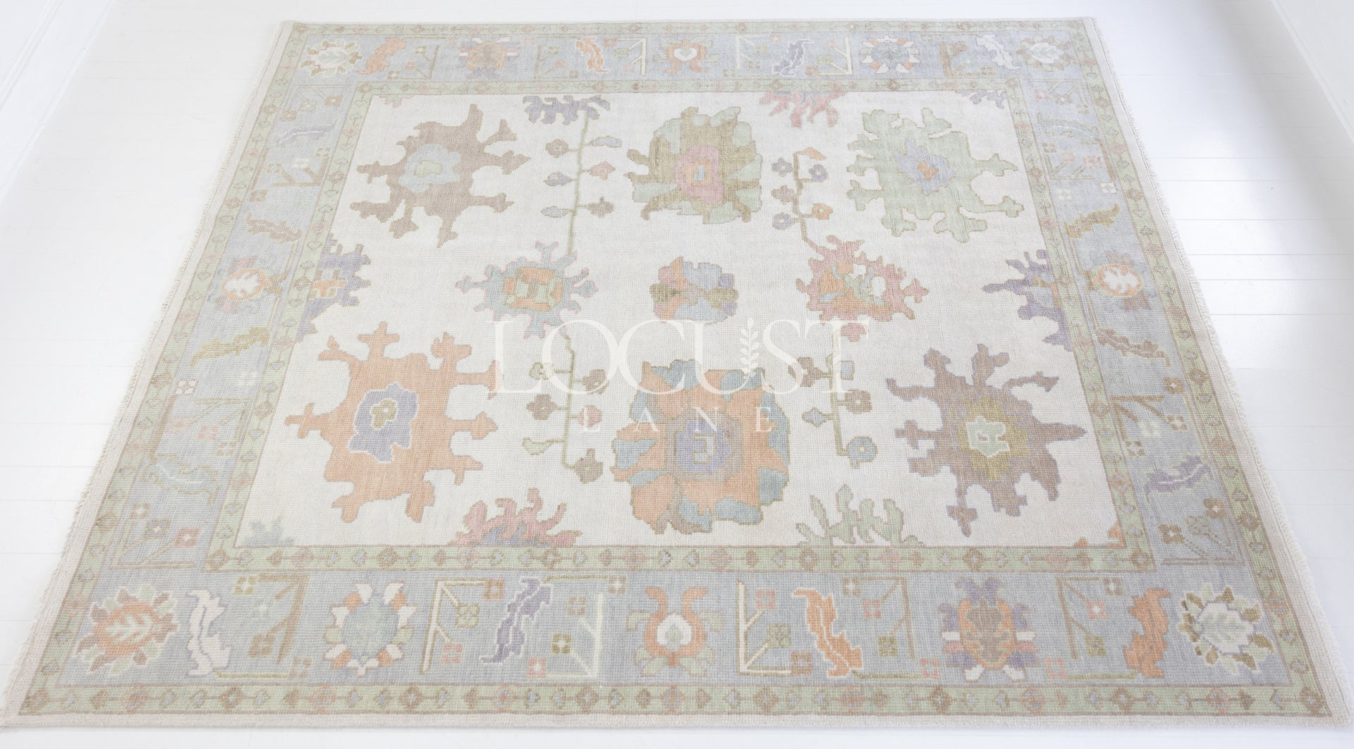 Nellie Modern Oushak Rug – Locust Lane Rugs