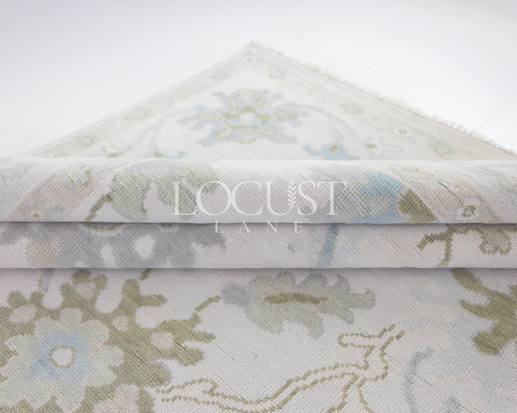 Opal Modern Oushak Rug (in stock) – Locust Lane Rugs