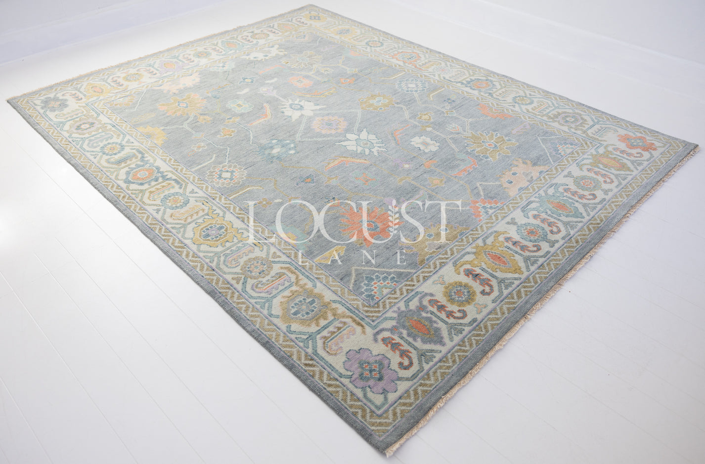Hattie Modern Oushak Rug (ready to ship) – Locust Lane Rugs