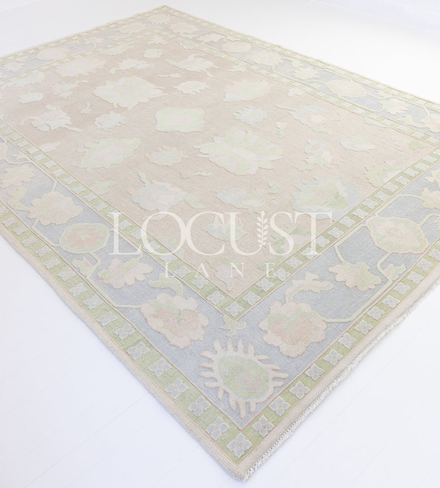 Modern Oushak Rugs – Locust Lane Rugs
