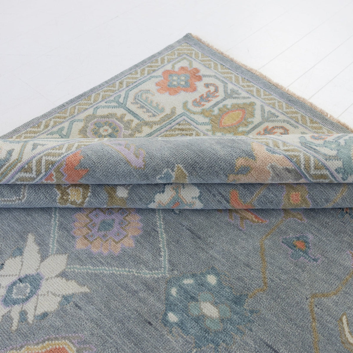 Hattie Modern Oushak Rug (in stock) – Locust Lane Rugs