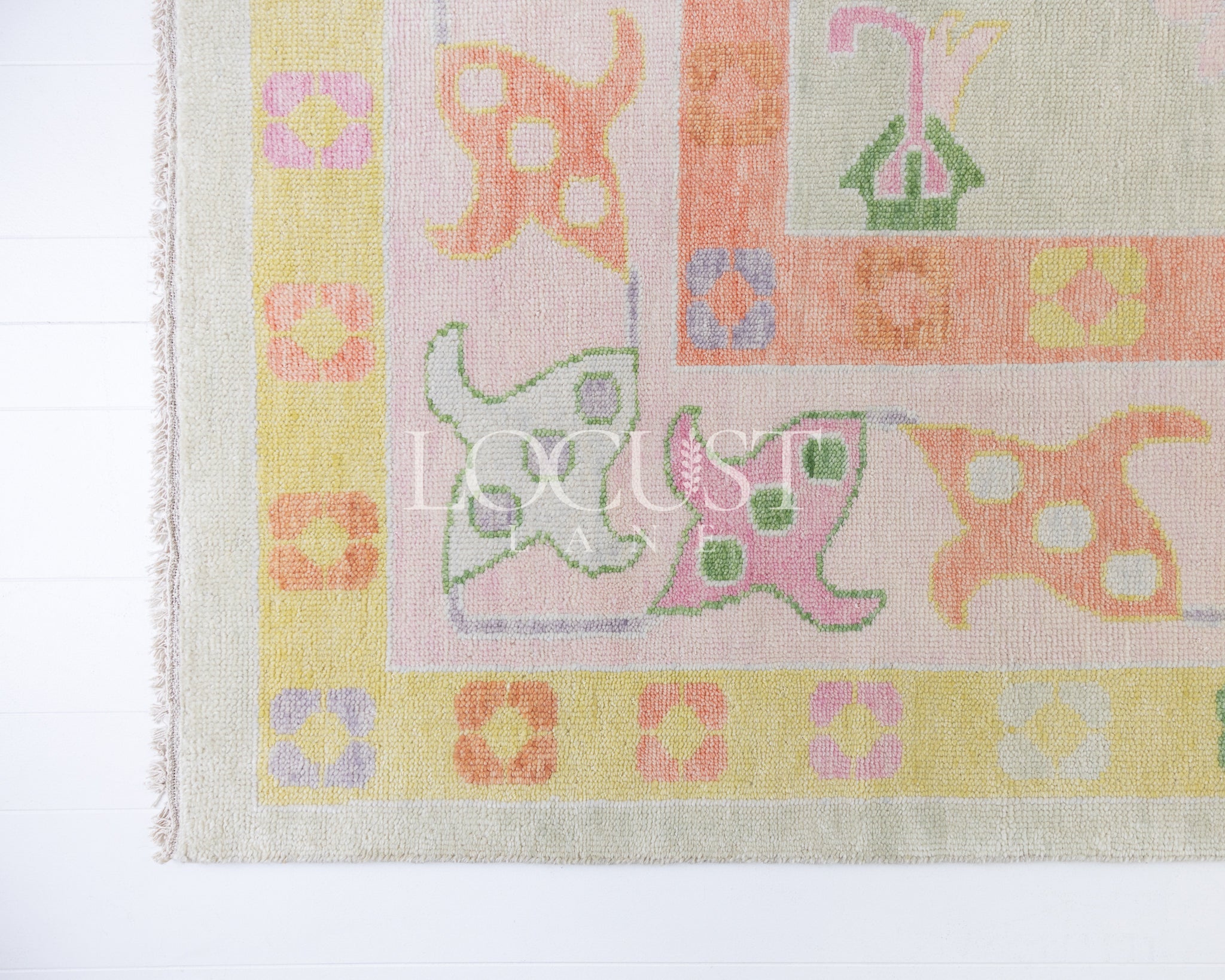 Hill Modern Oushak Rug – Locust Lane Rugs