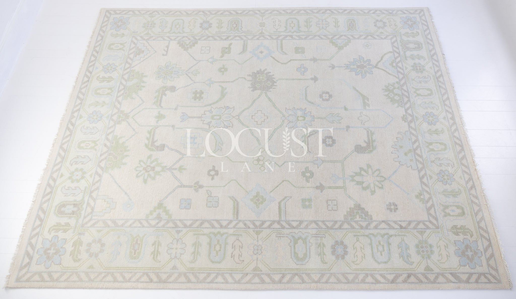 Pearl Modern Oushak Rug – Locust Lane Rugs