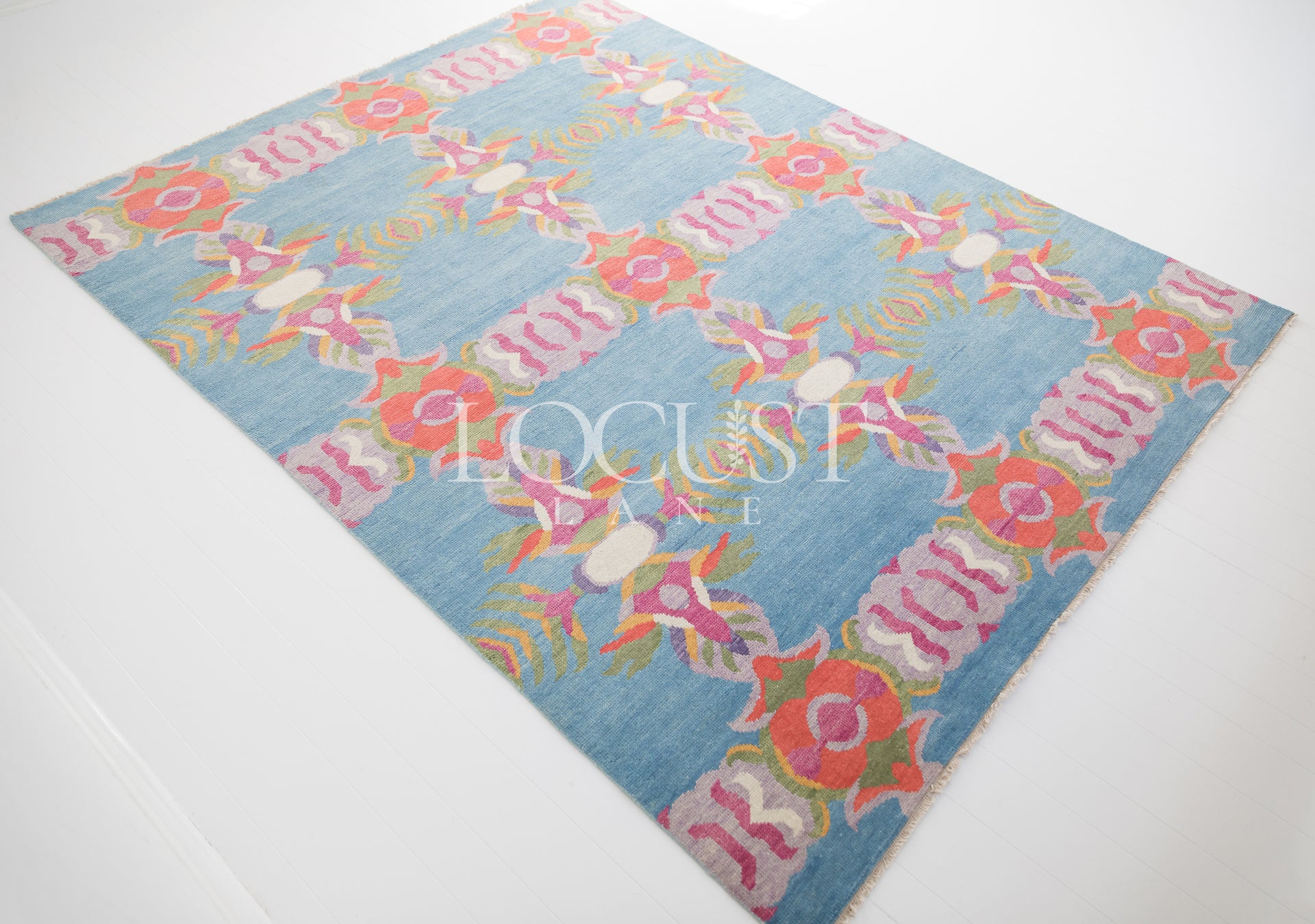 Evie Modern Oushak Rug – Locust Lane Rugs