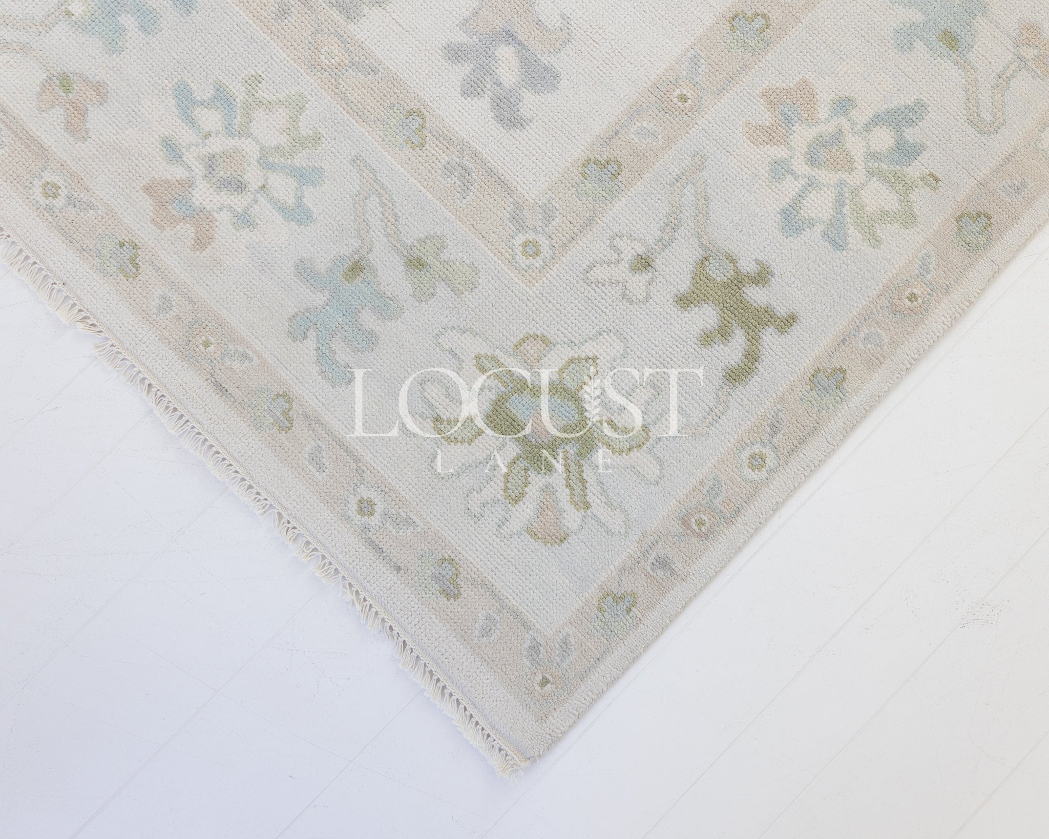 Opal Modern Oushak Rug (in stock) – Locust Lane Rugs