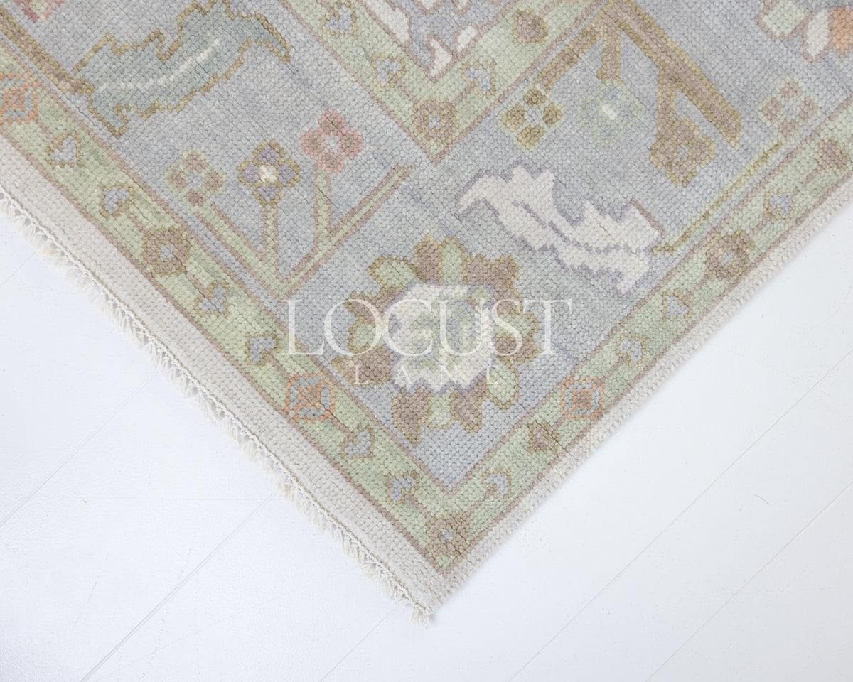 Nellie Modern Oushak Rug – Locust Lane Rugs
