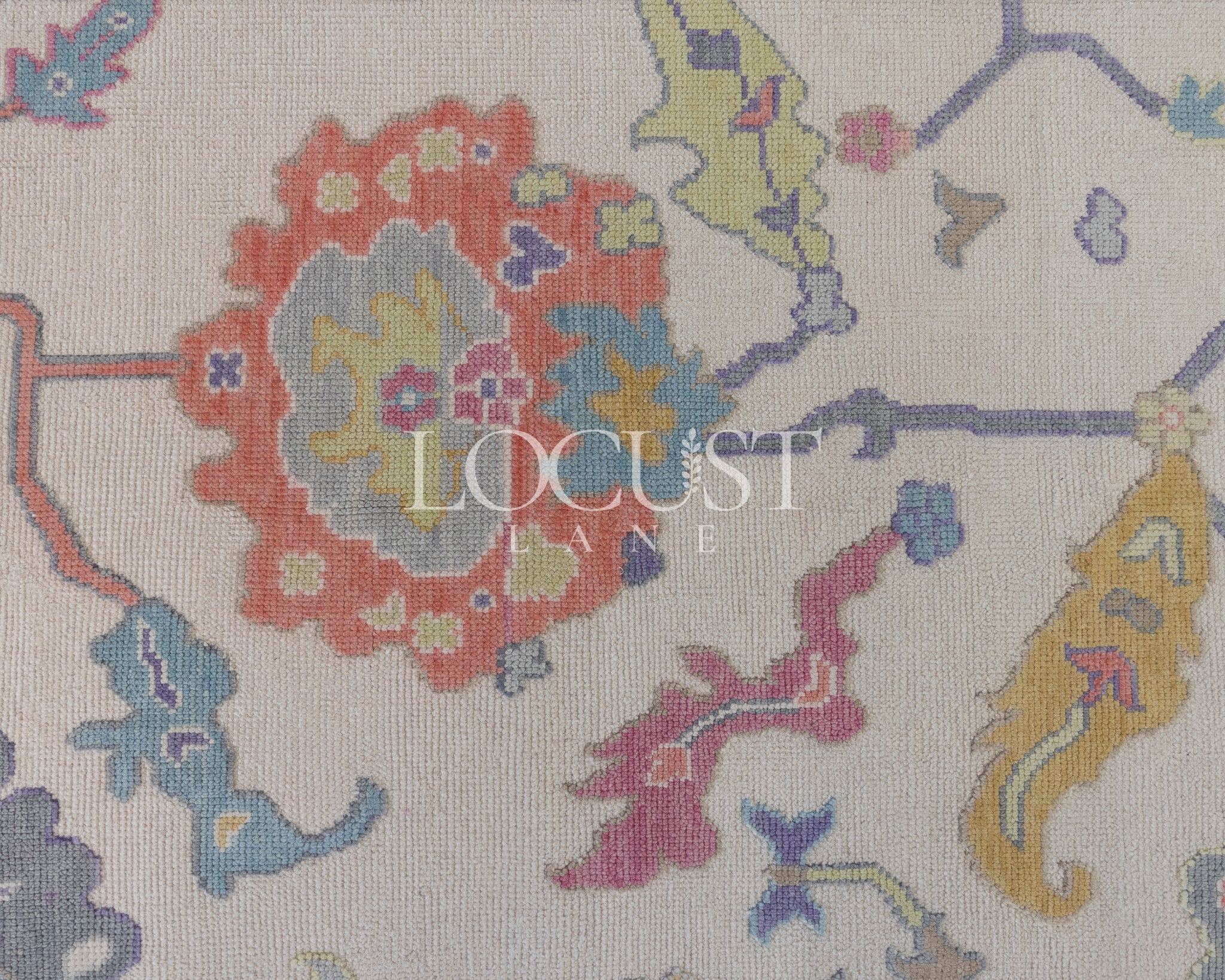 Inez Modern Oushak Rug – Locust Lane Rugs