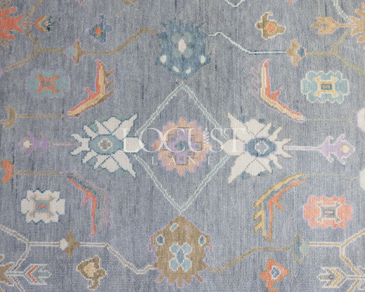 Hattie Modern Oushak Rug – Locust Lane Rugs