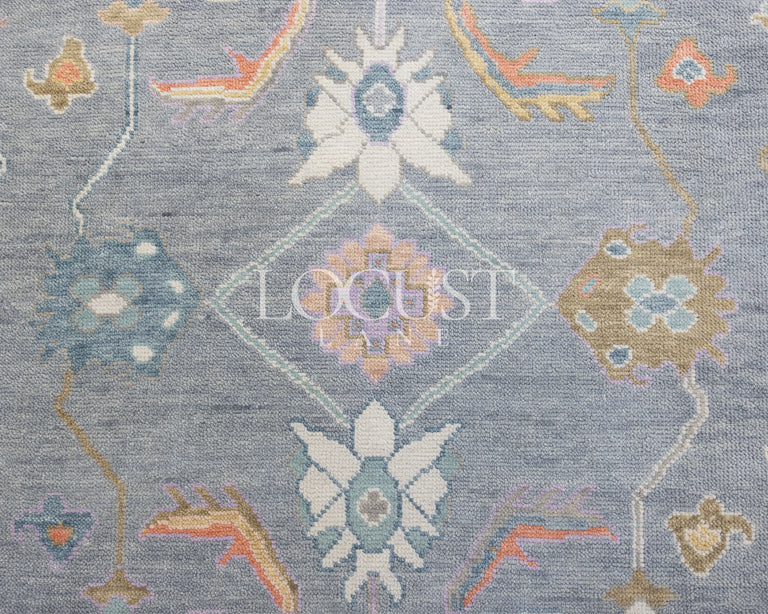 Hattie Modern Oushak Rug – Locust Lane Rugs