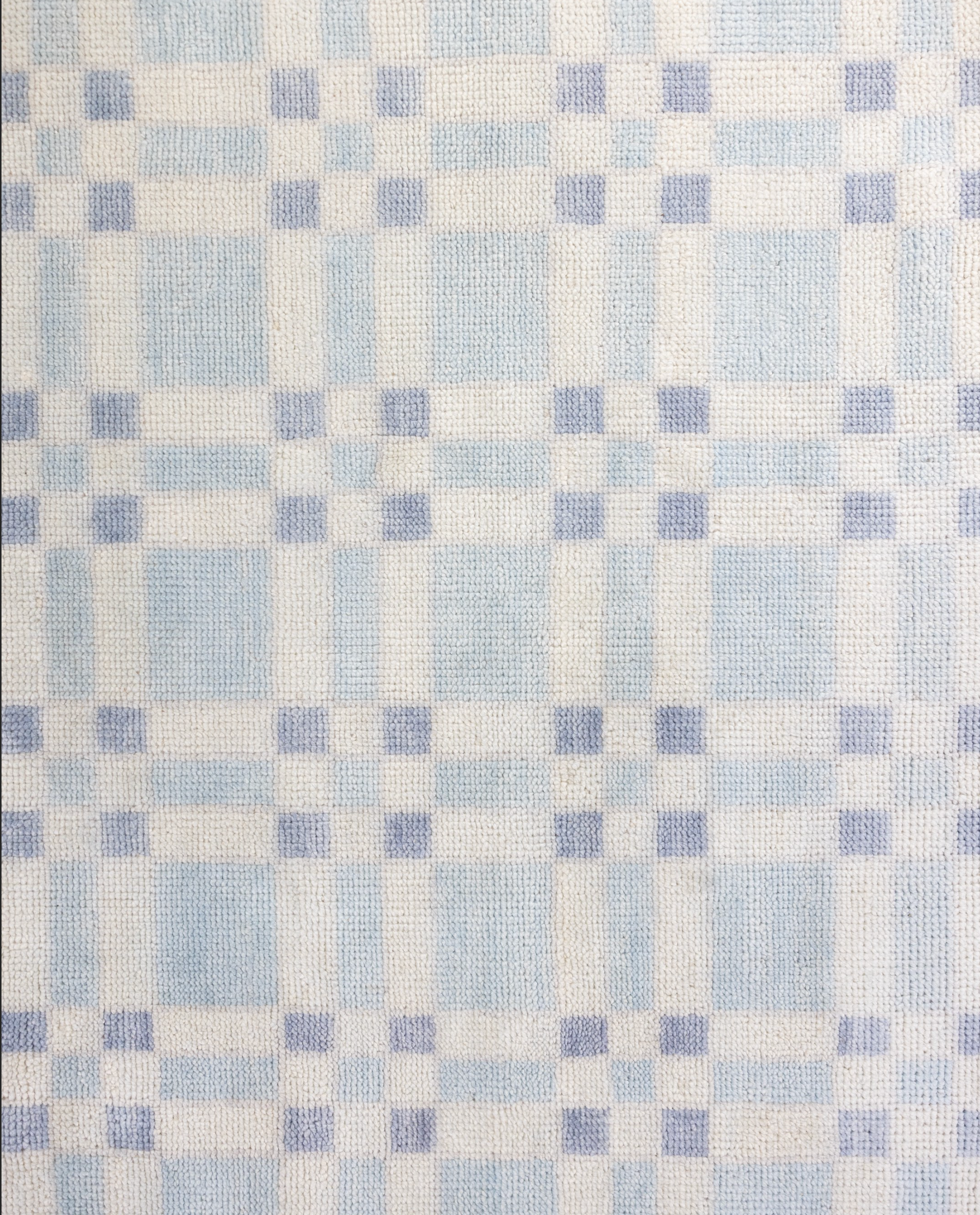 Margie Rug – Hand-Knotted Blue & Ivory Wool Rug | Locust Lane – Locust ...