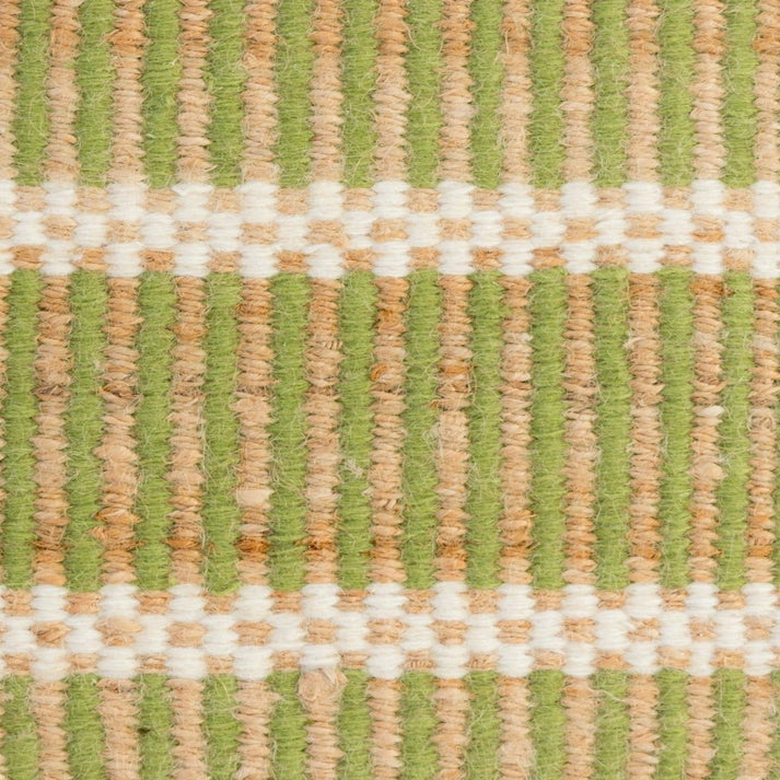 Pea Green Jute & Wool Rug | Handwoven Natural Flatweave | Locust Lane Rugs