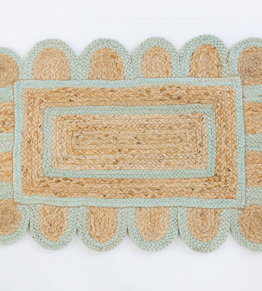 Scalloped Jute Rugs – Locust Lane Rugs