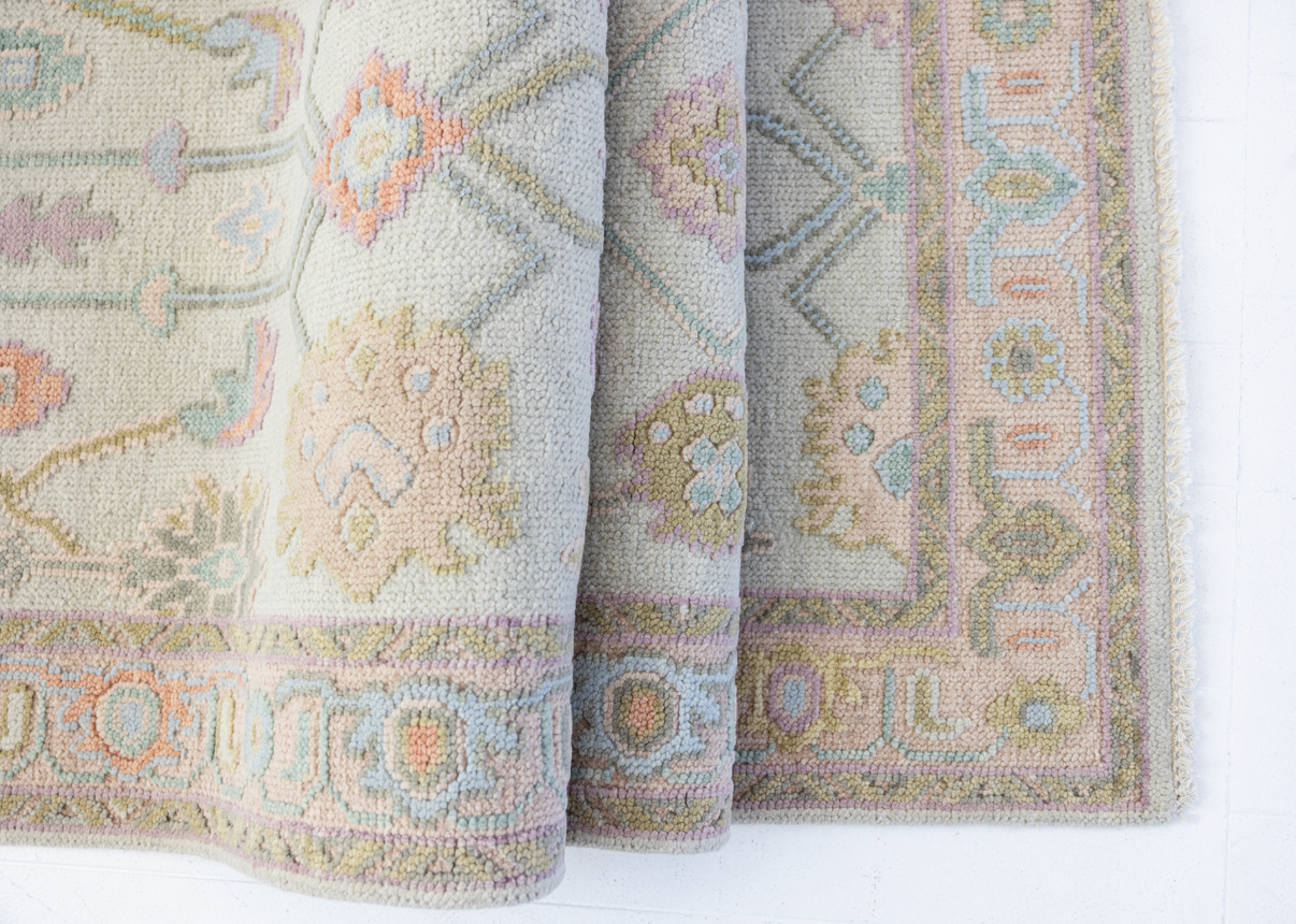 Belle Rug – Embossed Ivory & Sand Wool Rug | Locust Lane – Locust Lane Rugs
