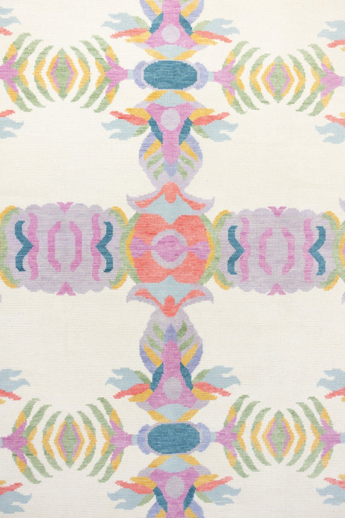 Evie in White Modern Oushak Rug – Locust Lane Rugs