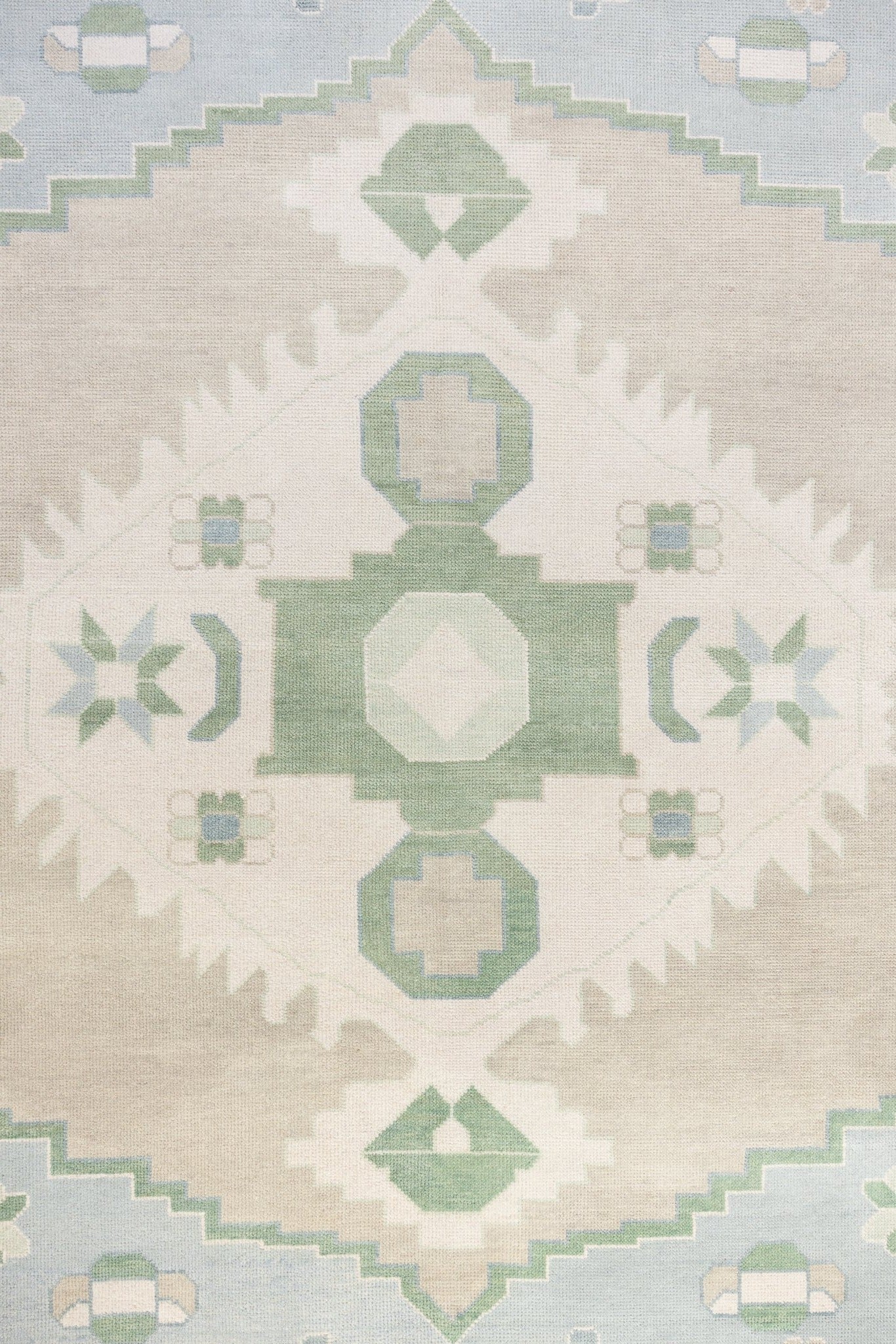 Ivy Modern Oushak Rug – Locust Lane Rugs