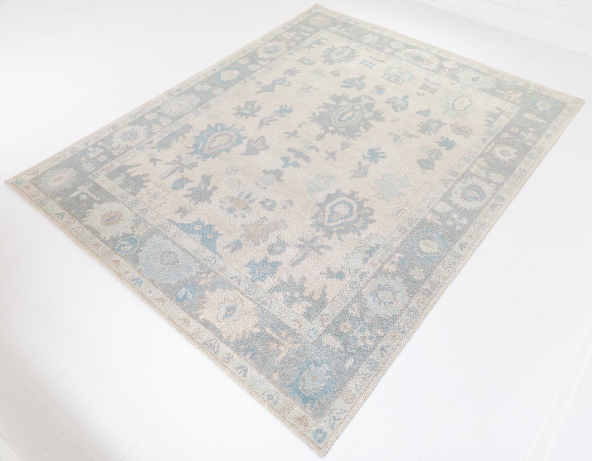 Lottie Modern Oushak (ready to ship) – Locust Lane Rugs